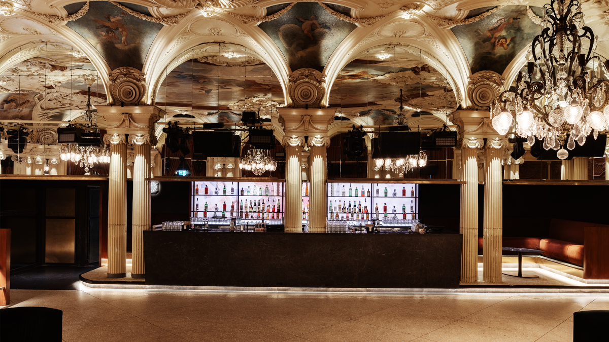 Studentskiva på Café Opera - Skolfest