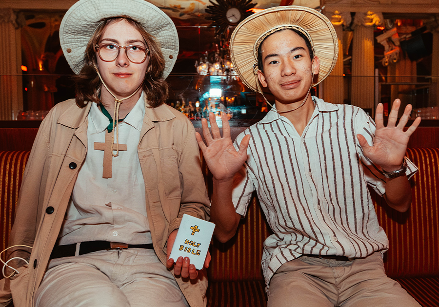 Kungsholmen & Norra Real - 100-dagars - 2025 - Skolfest